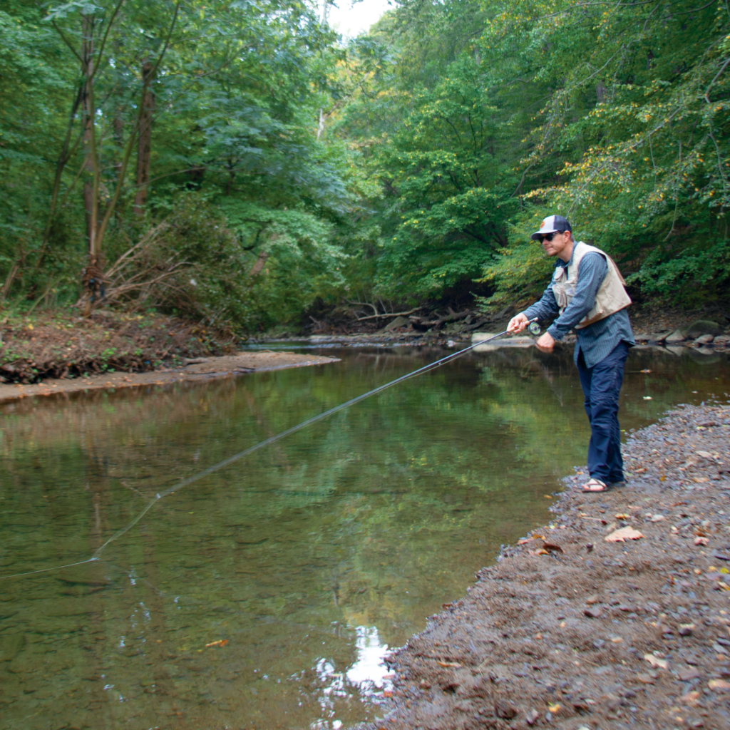 Exploring Philadelphia and Fishing Pennypack Creek - Explore PA Waters