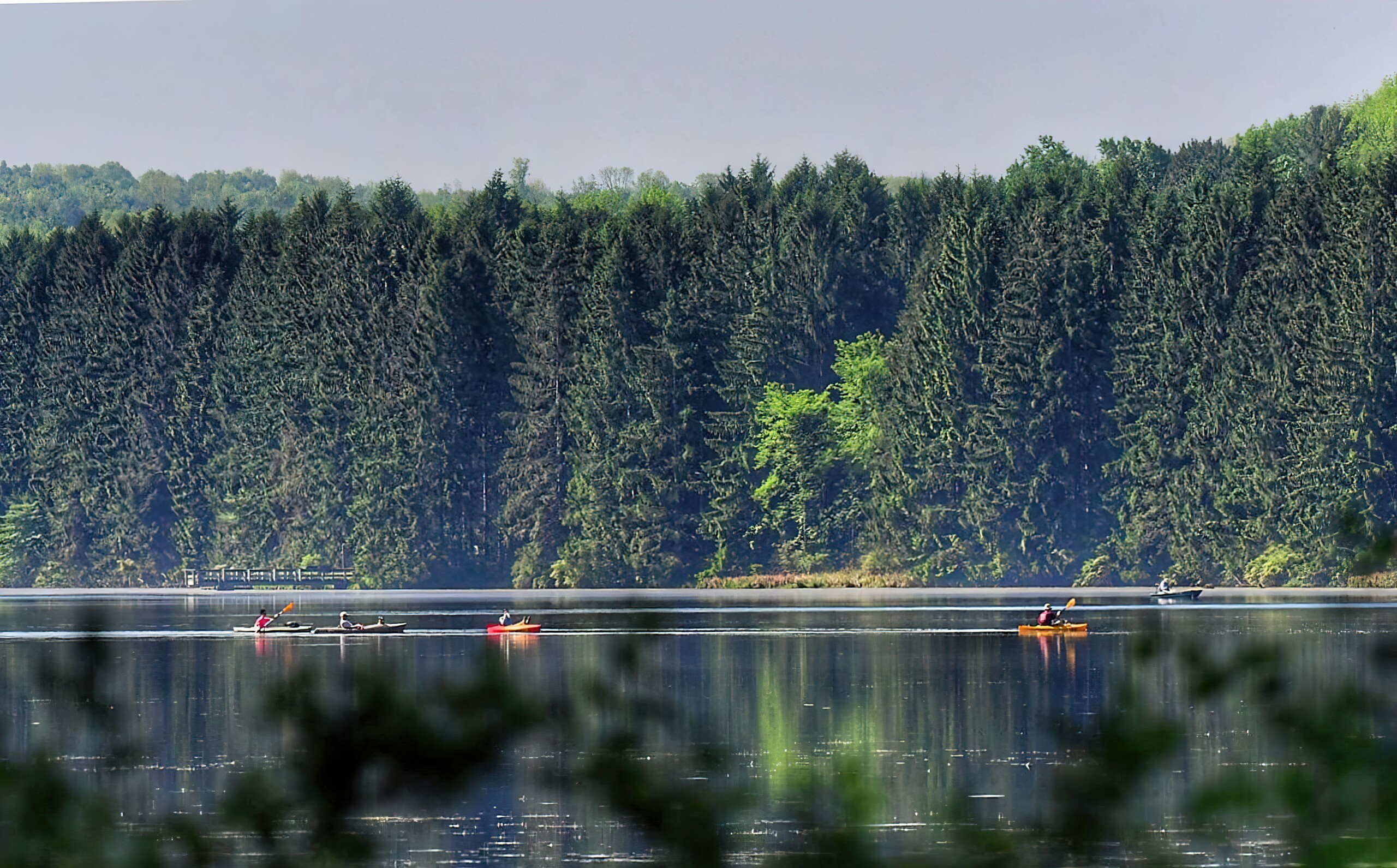 A Rail Trail, a Fishing Stream and a Paddle Trail - Explore PA Waters